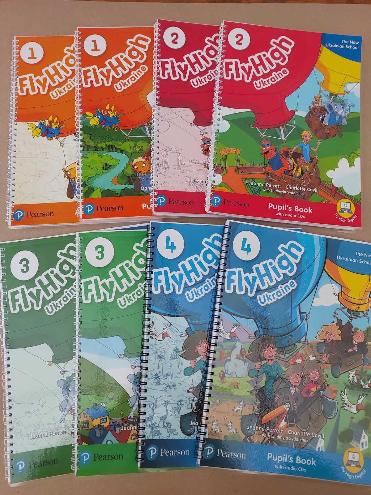 Fun grammar Fly high 1, 2, 3, 4: 120 грн. - Товари для школярів Одеса ...