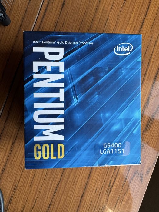 Proceso Intel Pentium G5400 3,7 ghz 4MB cache LGA1151 Oława • OLX.pl