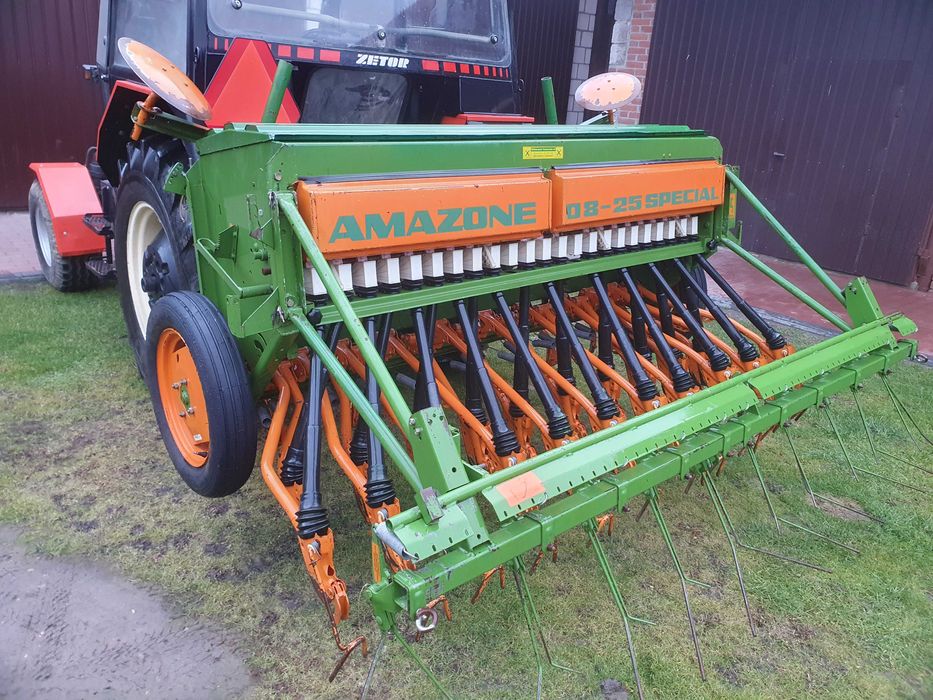 Siewnik Amazone D8 25 Special 2,5m Stan Bardzo dobry Janów Lubelski ...