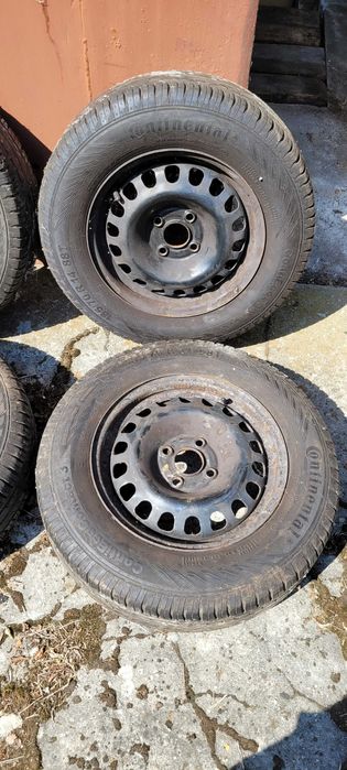 Koła 14 do opla corsa d Czeladź Kolonia Małobądź • OLX.pl