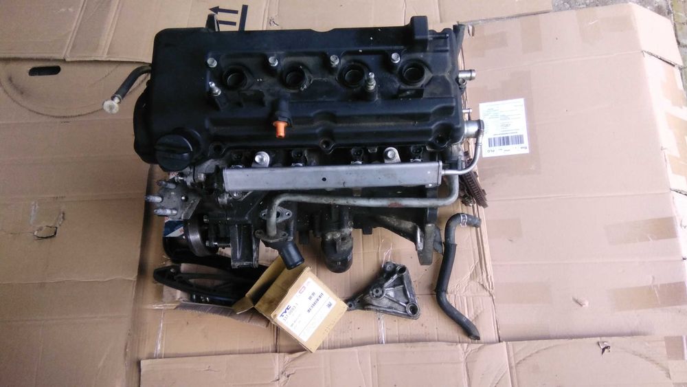 Mitsubishi ASX MIVEC 4A92 1.6 benzyna silnik na części Lubień Kujawski ...