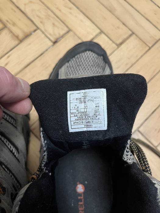 Ботинки Merrell 45 р: 500 грн. - Трекінгові черевики Діброва на Olx