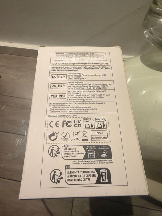 Waga Ręczna, np. waga do bagażu Warszawa Wola • OLX.pl