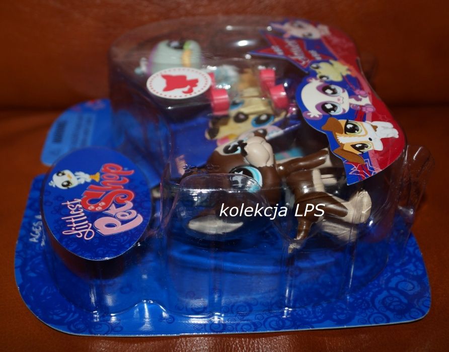 LPS ZESTAW dog #817 UNIKAT Littlest Pet Shop oryginalny NOWY oryginał ...