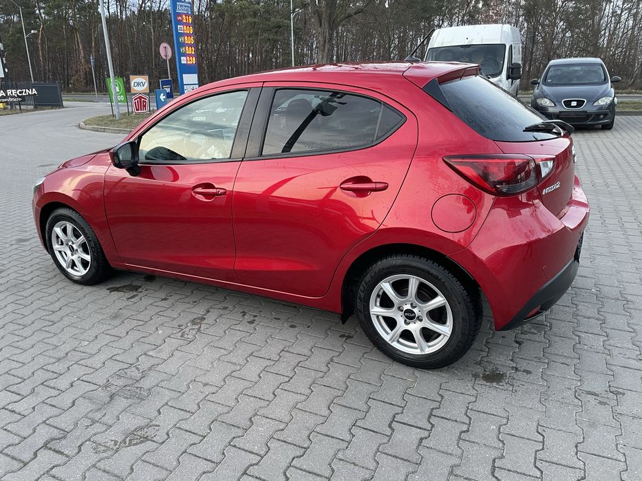 Mazda 2 Automat 38 tys km!! Uszkodzone poduszki Szczecin Majowe • OLX.pl