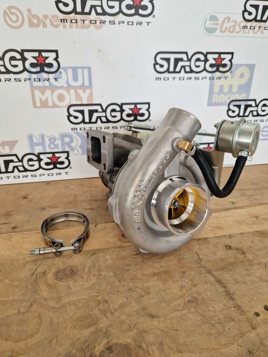 Turbo GT30 GTX30 T3 T4 Garrett Holset GT28 GT3071R V-Band Escape Leiria ...