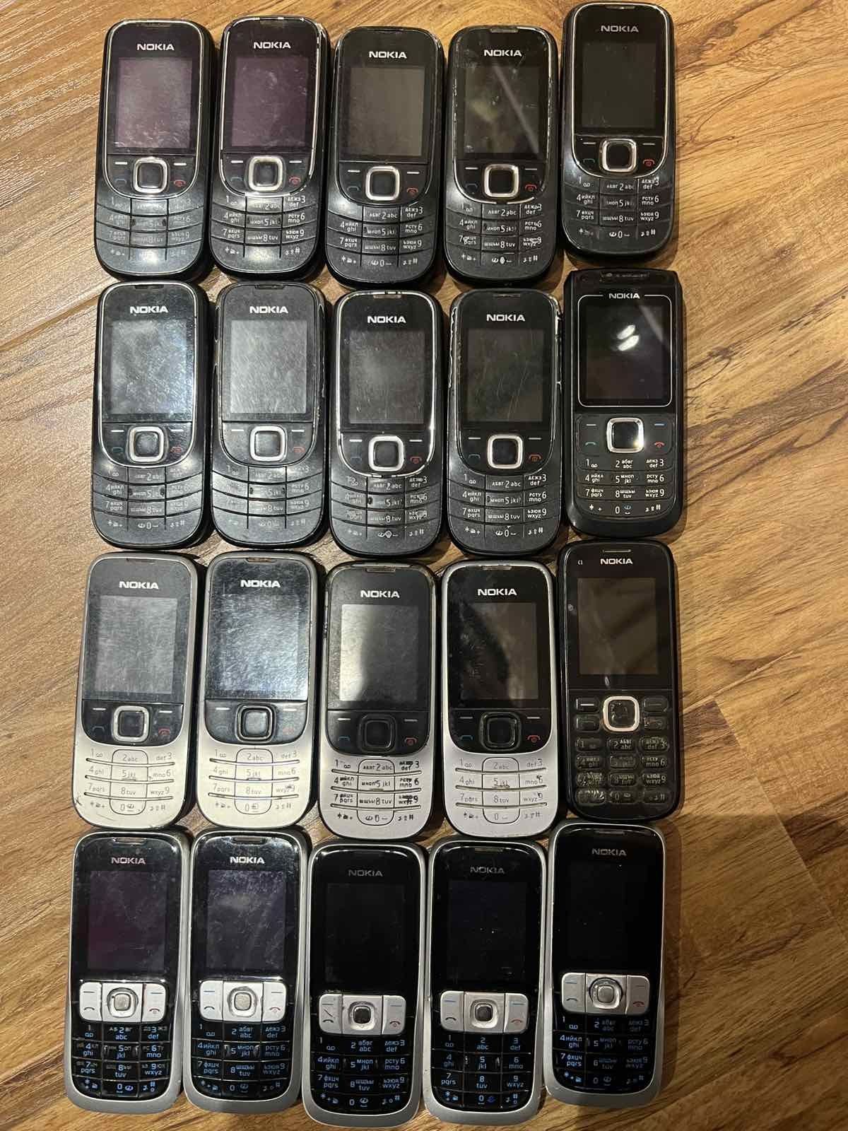 Зарядка Nokia Телефон Nokia 2323, 2330, 2630, 1680, C1-02 Теле: 50 грн ...