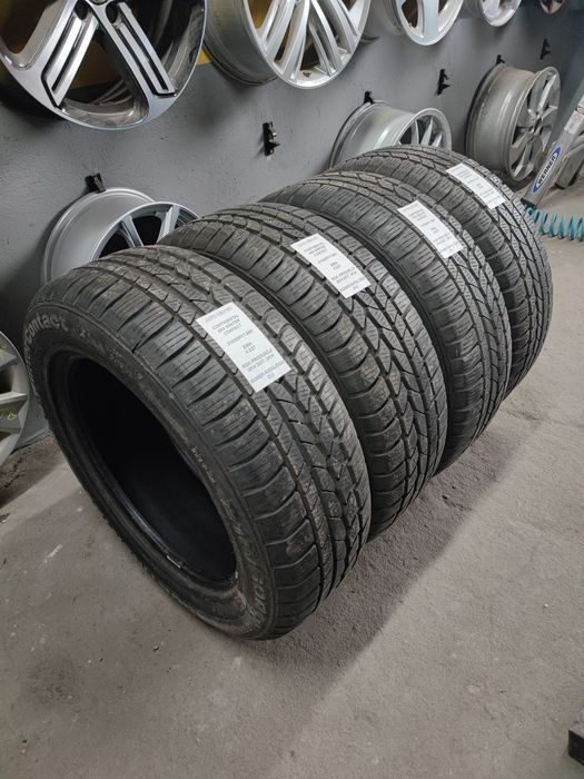 Opony letnie 215/60R17 96H Continetal 4X4 Winter Contact Kraśnik • OLX.pl