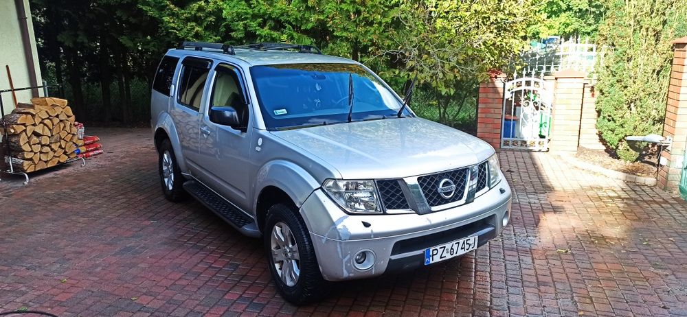 Nissan Pathfinder R51 2005 Puszczykowo • OLX.pl