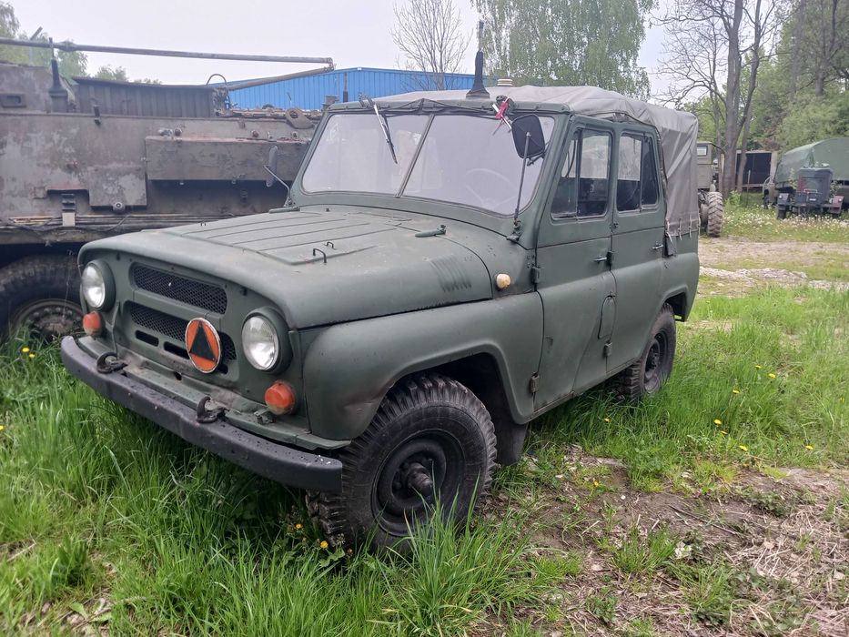 Samochód UAZ 469B Rembertów • OLX.pl