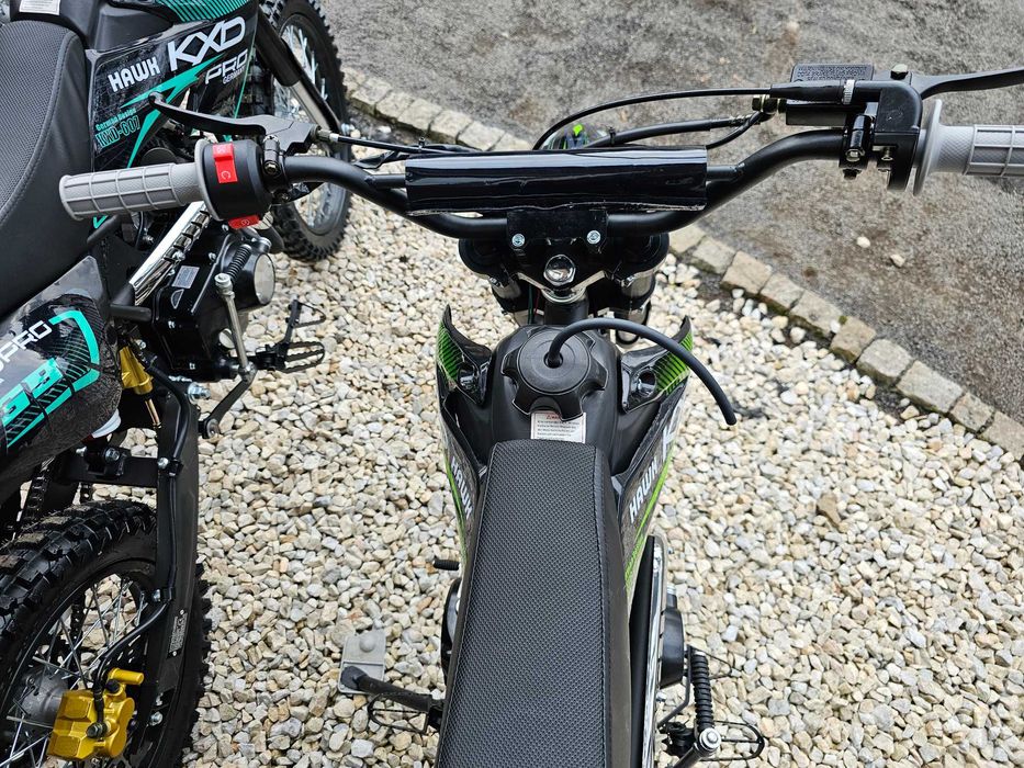 Cross kxd 607 pro Hawk 17/14 e-start gazowe zawieszenie RATY TRANSPORT ...