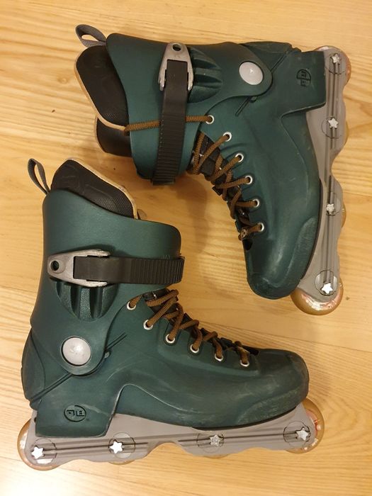 Rollerblade Squash Daytona 40.5 i 43 Senate Rolki Agresywne Zielona ...
