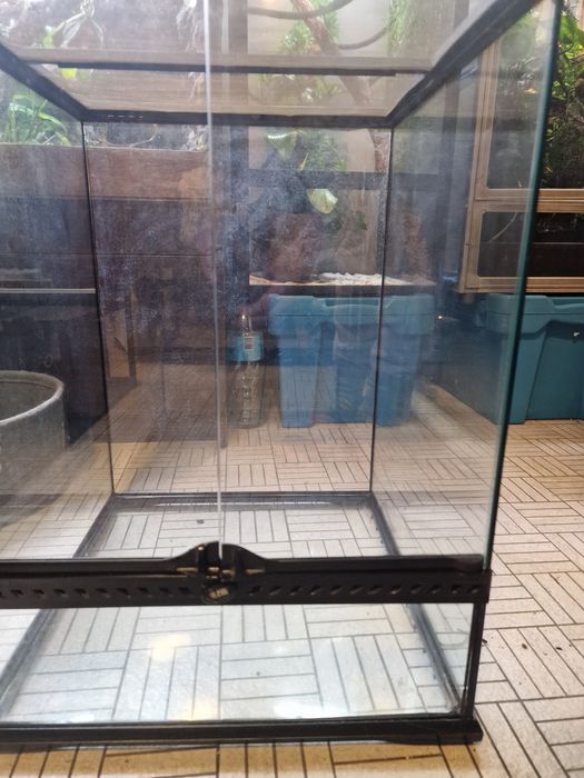 Terrarium Exo Terra 45x45x60 cm Brwinów • OLX.pl