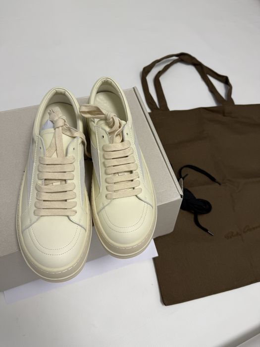 Кеды кроссовки Rick Owens ramones vans не DRKSHDW white 41 42 43: 5 600 ...