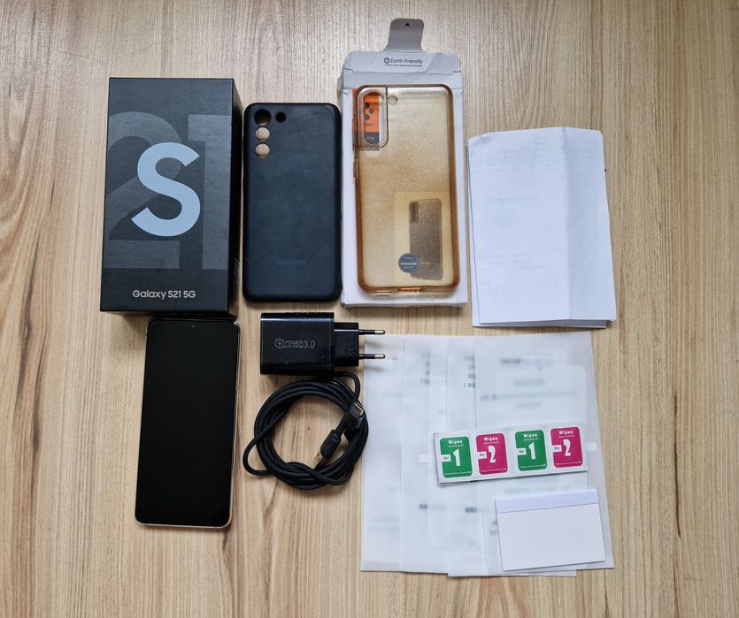 Samsung galaxy s21 5g 128GB SM-G991B biały polska dystrybucja Wólka ...