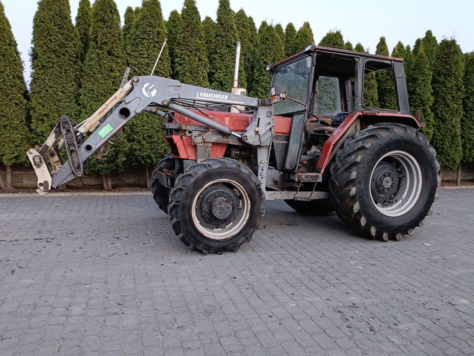 Ciągnik Case 585 International Rakowo-Boginie • OLX.pl