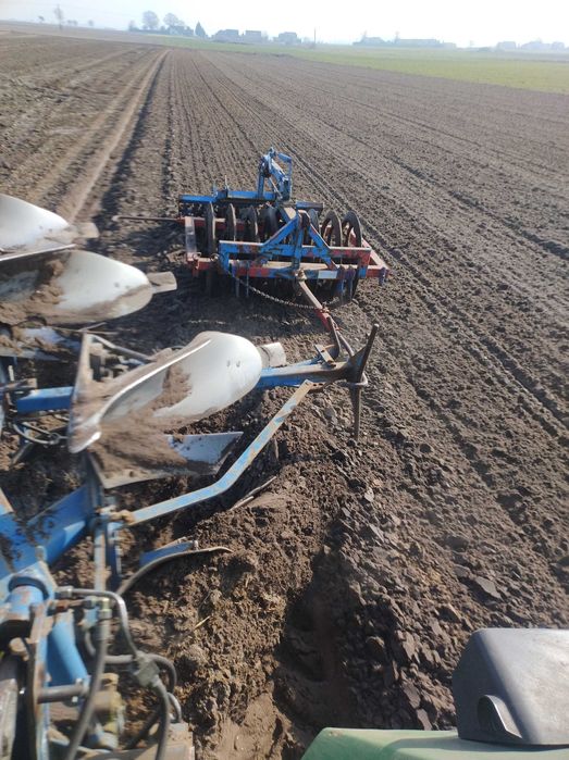 Pług 3 skibowy Rabewerk Konary • OLX.pl