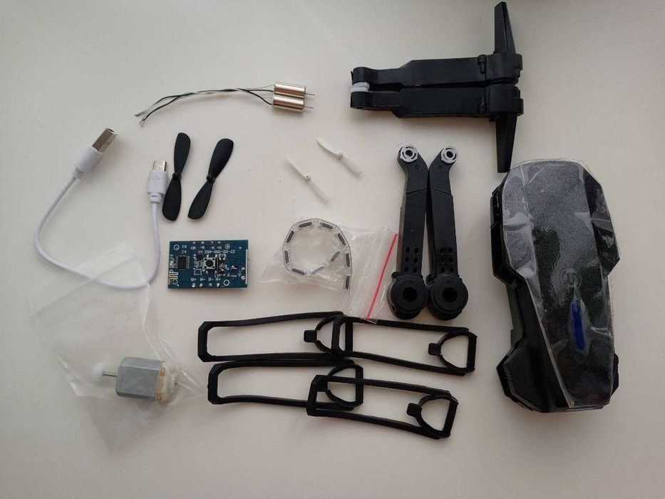 Запчасти, моторчики и пульт для дрона квадрокоптера е88, е58, е99: 127 ...