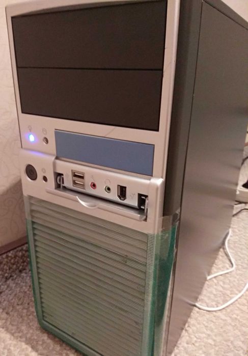 I945 + клавиатура с подсветкой REAL-EL 7011 Backlit + Logitech M-SBF90 ...