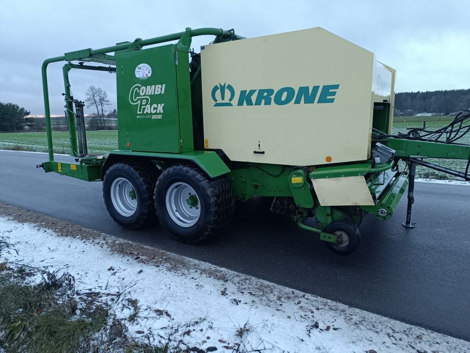 Prasoowijarka Krone Combi pack 1500 comprima 1250 Mońki • OLX.pl