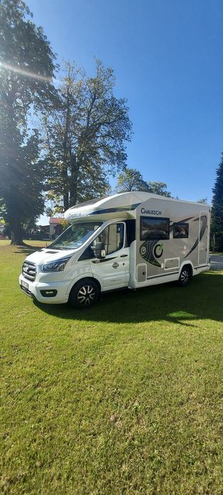 Wynajmę campera- półintegra Chausson 650 Titanium Premium Kraków ...