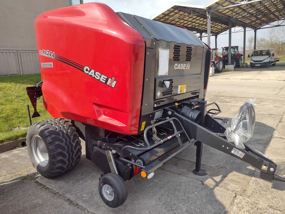 Prasy Prasa stałokomorowa CASE IH RB 344 RC Mława • OLX.pl