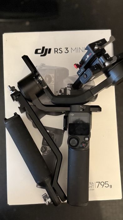 Gimbal Dji rs3 mini Faro (Sé E São Pedro) • OLX.pt