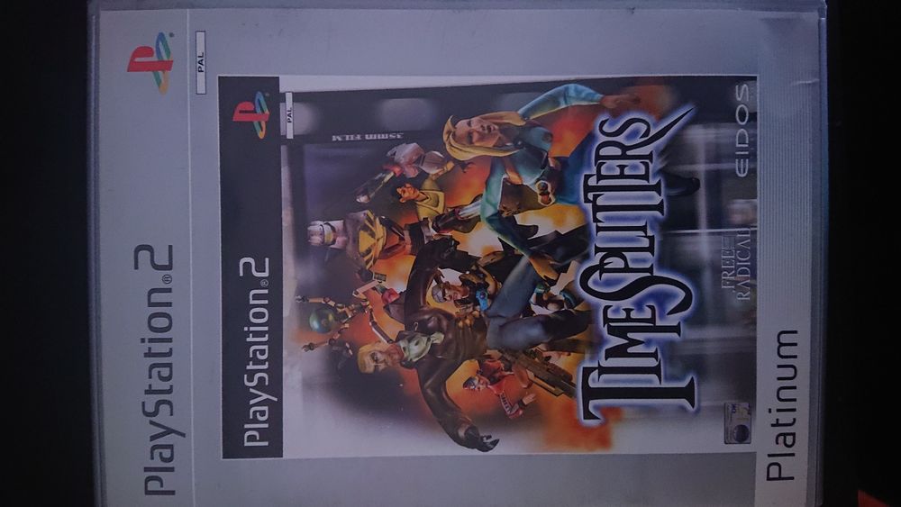 TimeSplitters PS2 Paredes • OLX Portugal
