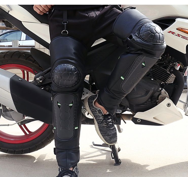 Утеплители наколенники для ног, теплая защита: 1 020 грн. - Мотозахист ...