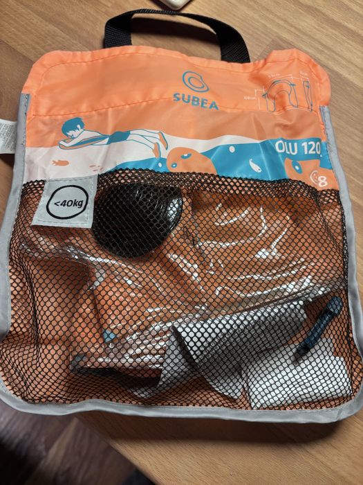 Deska do snorkelingu dla dzieci Subea OLU 120 Kraków Czyżyny • OLX.pl