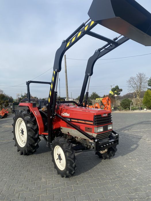 Mini traktor Shibaura D288 28km 4x4 Wspomaganie Dzbanki • OLX.pl
