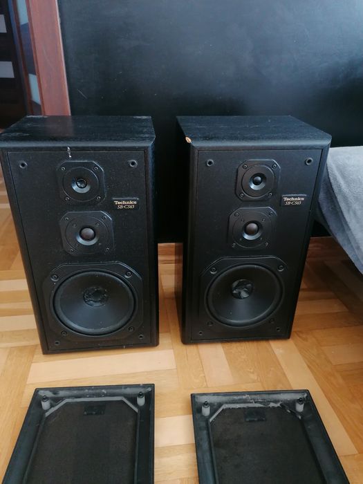 Technics SB CS65 głośniki kolumny 2szt Szerokie • OLX.pl