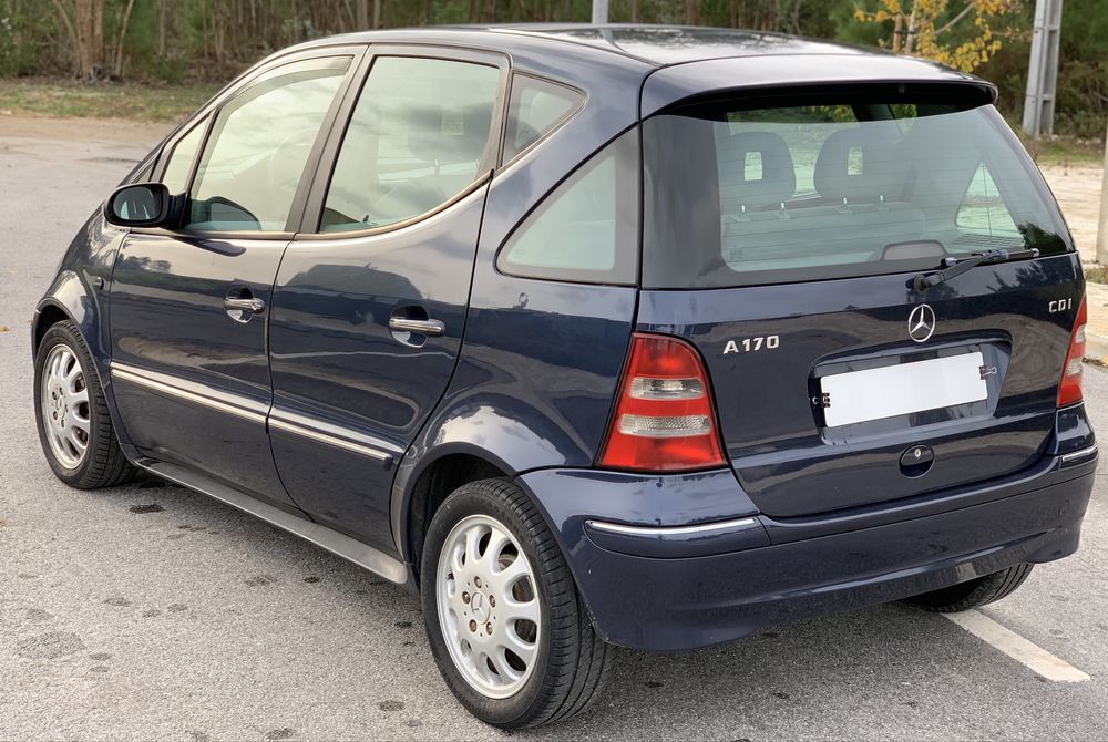 Mercedes A170 cdi Avantgarde Elegance Suv Perfeito Cantanhede E ...