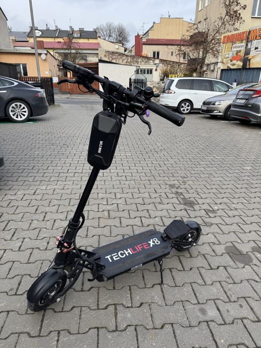 Hulajnoga elektryczna TechLife X8 Lublin • OLX.pl
