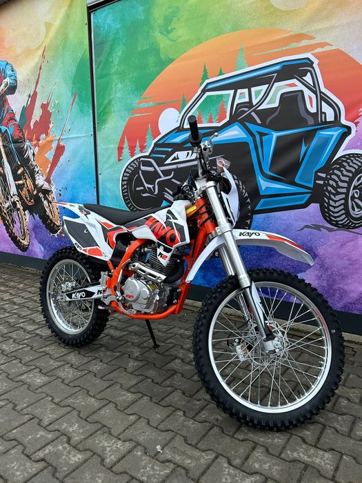 kayo 250 k2 w Twojej okolicy? Sprawdź kategorię Motoryzacja