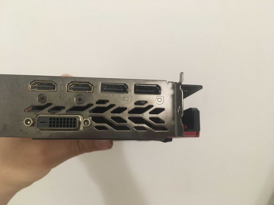 MSI RX 580 8GB в отличном состоянии!: 1 850 грн. - Комплектуючі та ...