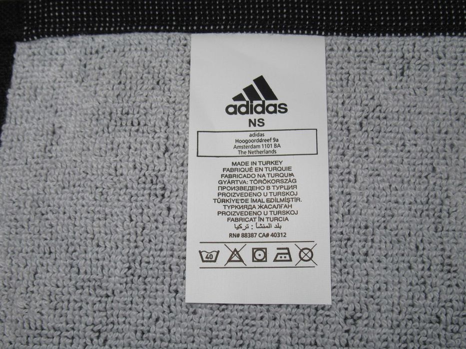 Оригінальний рушник полотенце Adidas Towel S DH2860 розмір 100 х 50 см ...