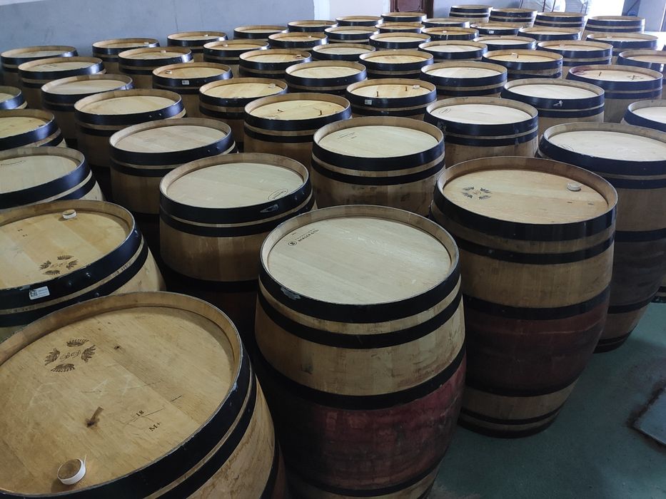 Lote barricas/barris/pipos/pipas madeira de Carvalho Bougado (São Martinho E Santiago) • OLX.pt