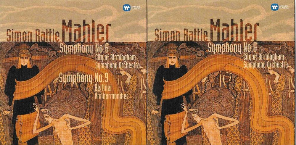Simon Rattle - Mahler: The Complete Symphonies (12 CD) Olivais • OLX.pt
