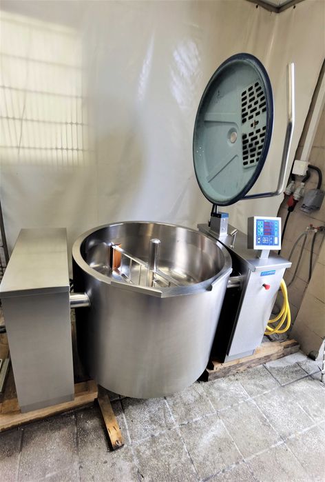 Kocioł pasteryzator JONI MULTIMIX 300L Z MIESZADŁEM bigos, powidła ...