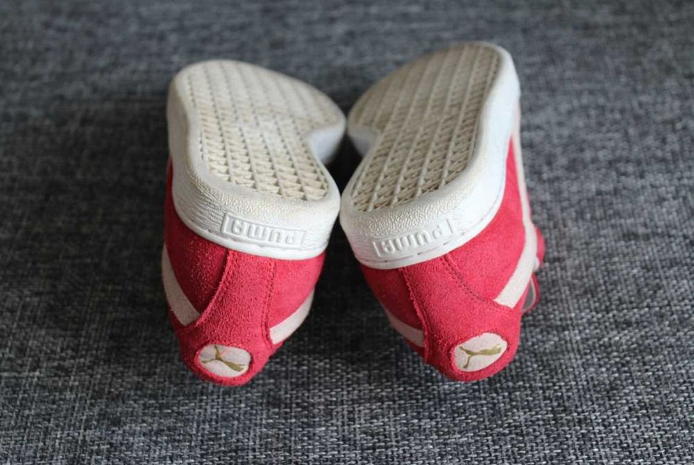 Кросівки Puma Suede Classic+ "Regal Red" Оригінал Нат замша 45р: 1 099 грн. - Кросівки для міста ...