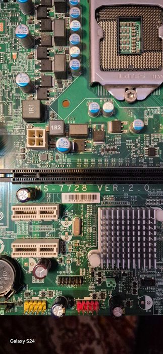 5 płyt głównych 2 x MSI MS-7728 i 3 x Lenovo 45R5313 + gratis Bydgoszcz ...