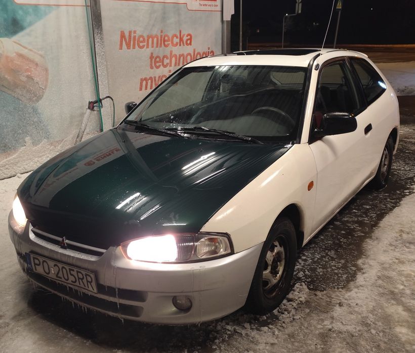 Mitsubishi Colt V CJ0 1.6 LPG Luboń • OLX.pl