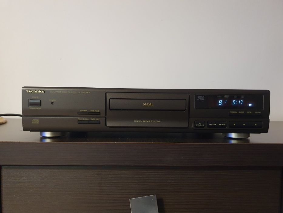Technics SL-PG380A CD PLAYER Miejska Górka • OLX.pl