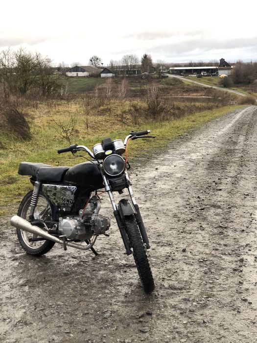 Альфа 110 (alpha 110): 7 000 грн. - Мотоцикли Шепетівка на Olx