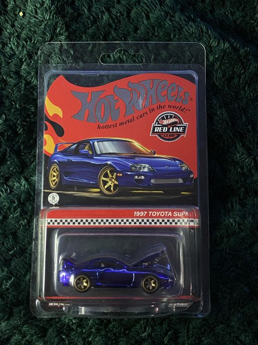 Hot Wheels Toyota Supra 1997 RLC Lublin • OLX.pl