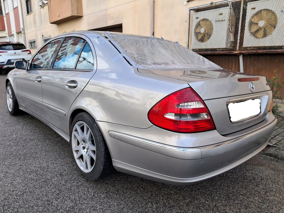Mercedes-Benz w211 E320 CDI Avantgarde Setúbal (São Julião, Nossa Senhora Da Anunciada E Santa ...
