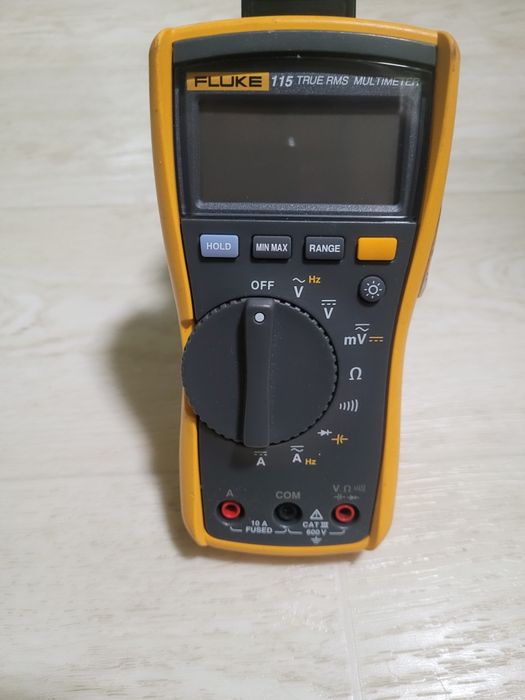 Мультиметр Fluke 115 true rms: 5 500 грн. - Електроінструмент Запоріжжя ...