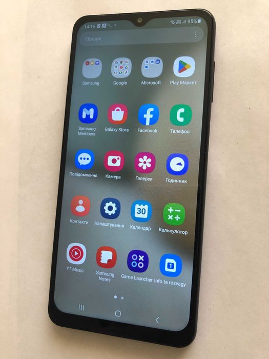 Смартфон\телефон Samsung Galaxy A12 A127F Black 4/64, 2021: 2 600 грн ...