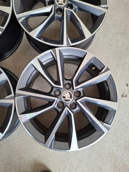 Felgi aluminiowe ! 17 SKODA 5X100 ! MONTAŻ! SKODA KAMIQ SCALA ...